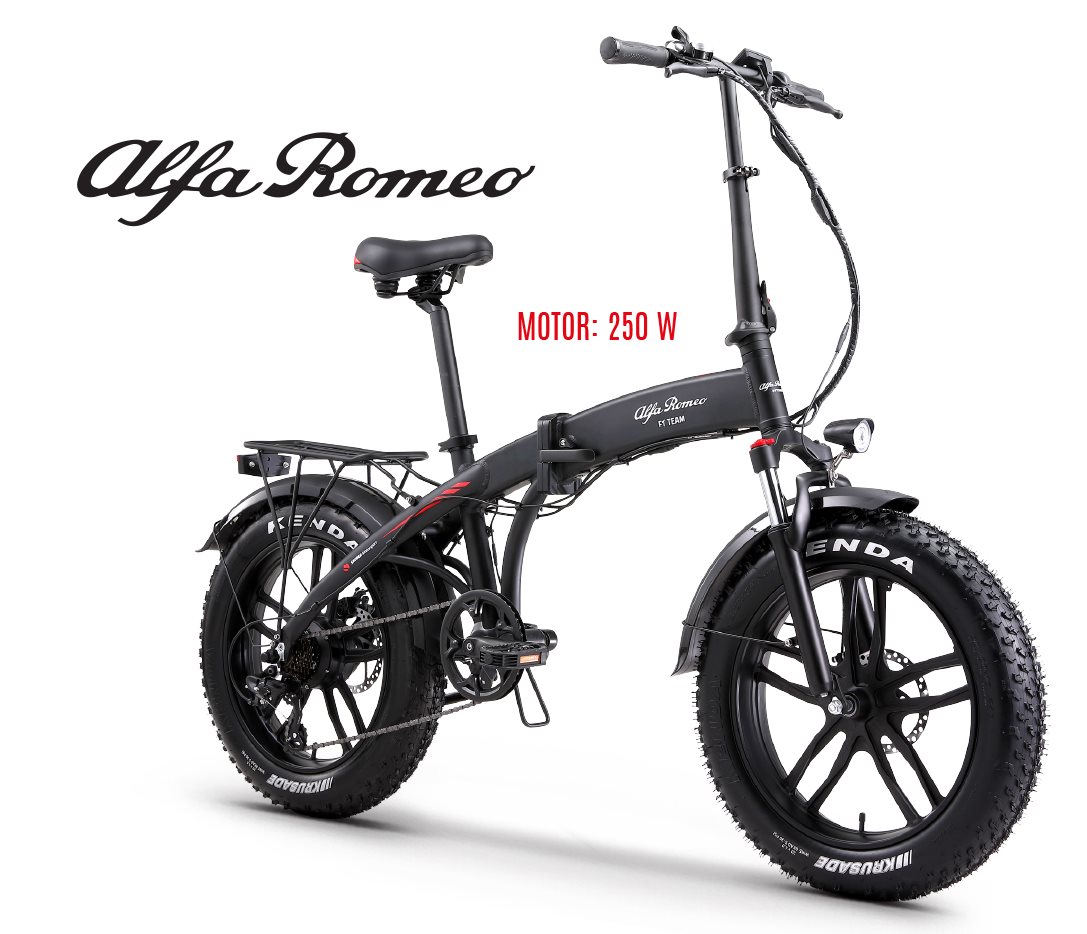 Bim Alfa Romeo R1 Katlanabilir Elektrikli Bisiklet Yorumları ve ...