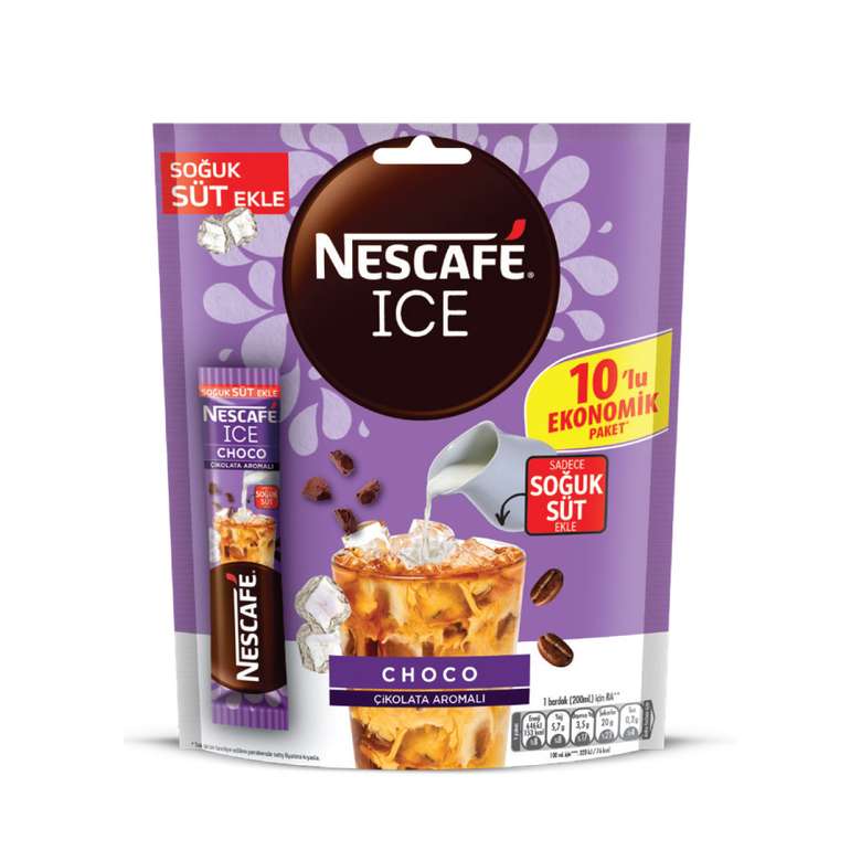 A101 Nescafe 3'ü 1 Arada Choco Ice 10'lu Yorumları ve Özellikleri ...