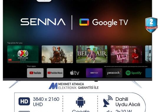 Bim Senna 50 İNÇ 50SNF9000U FRAMELESS ULTRA HD GOOGLE TV Yorumları ve ...